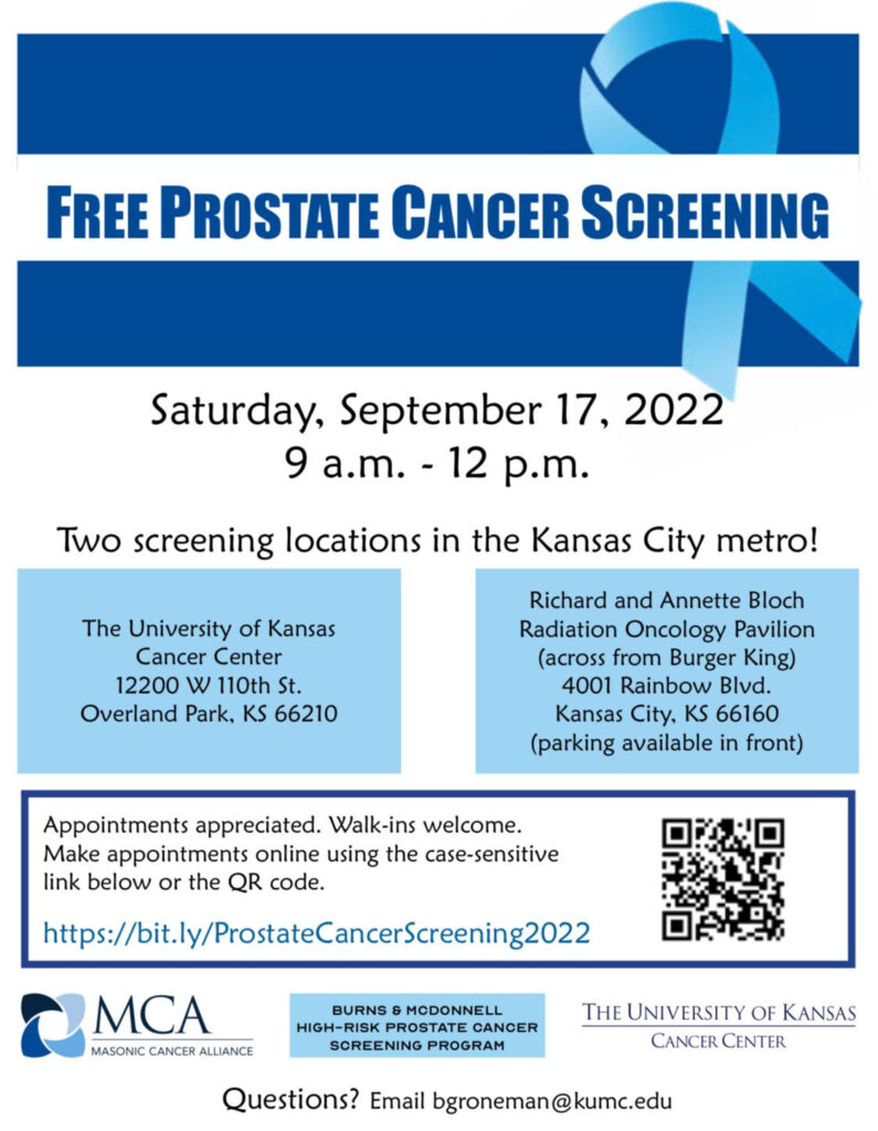 Prostate Cancer Screenings | JCNAACP