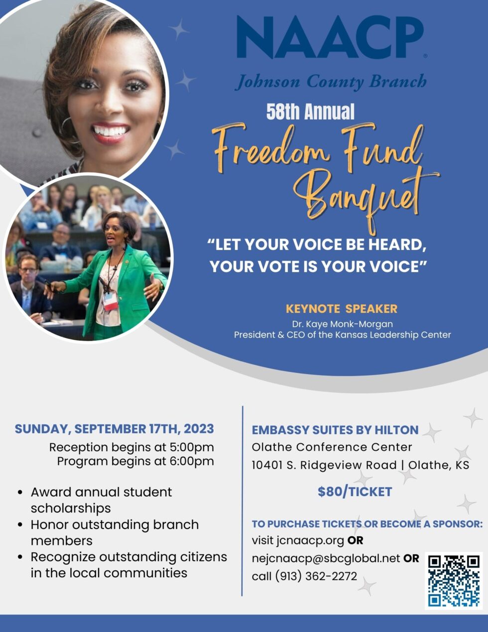 2023 Freedom Fund Fundraiser | JCNAACP