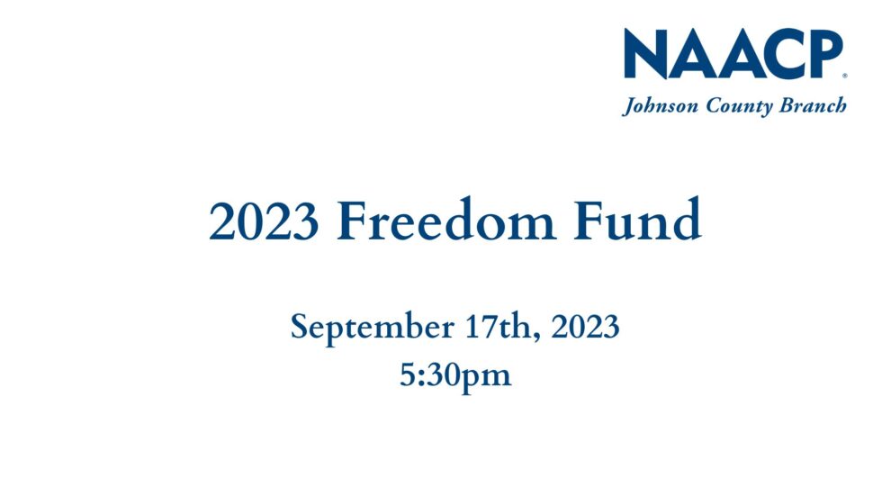 2023 Freedom Fund Fundraiser | JCNAACP
